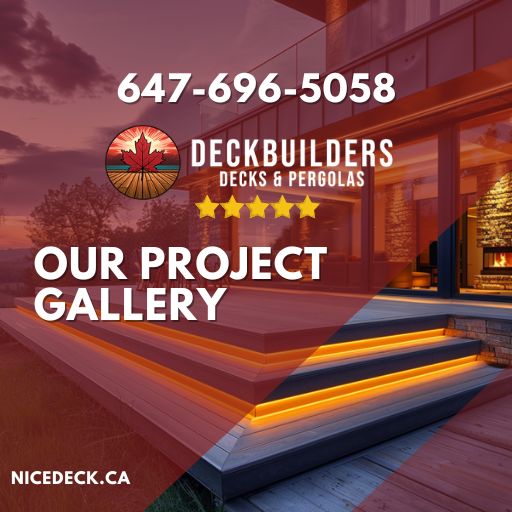 Deck Building Projects | Nice Deck's Portfolio of Excellence